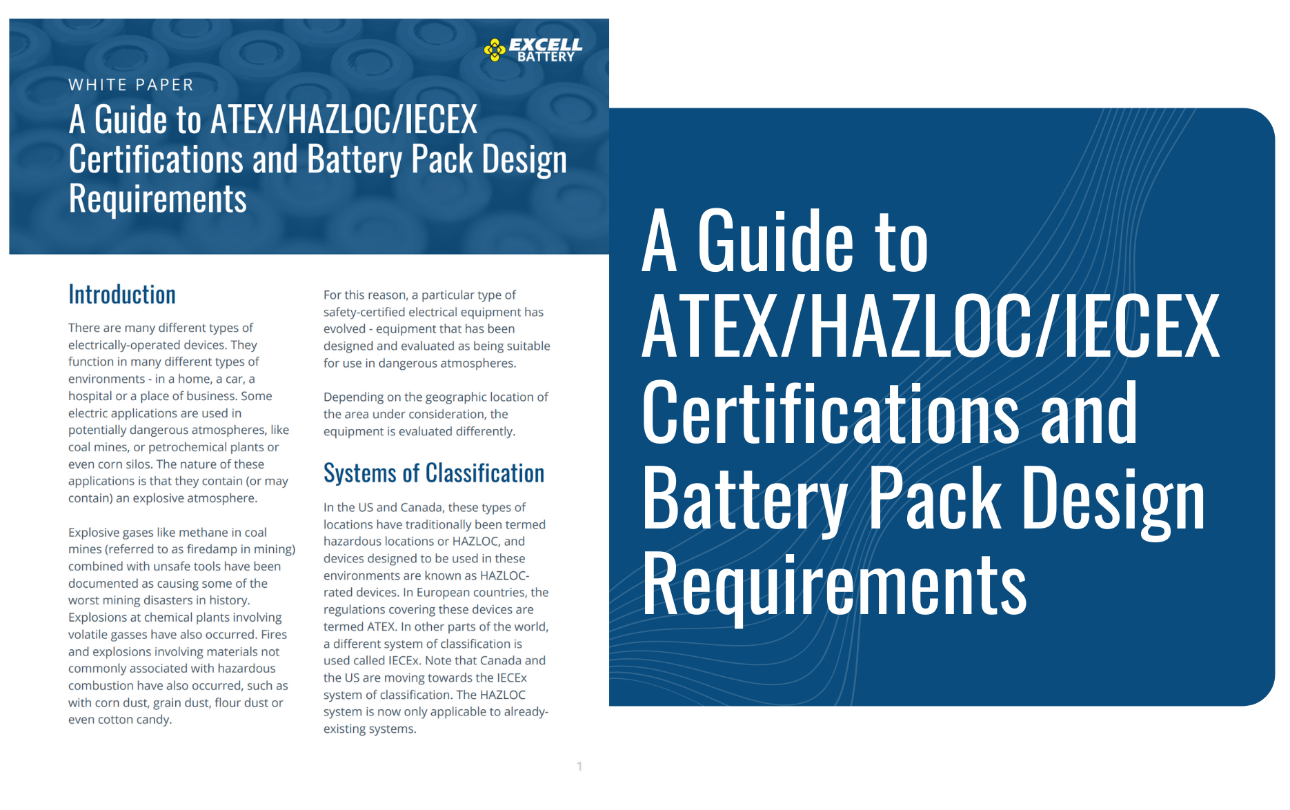 Excell Battery - Hazloc White Paper