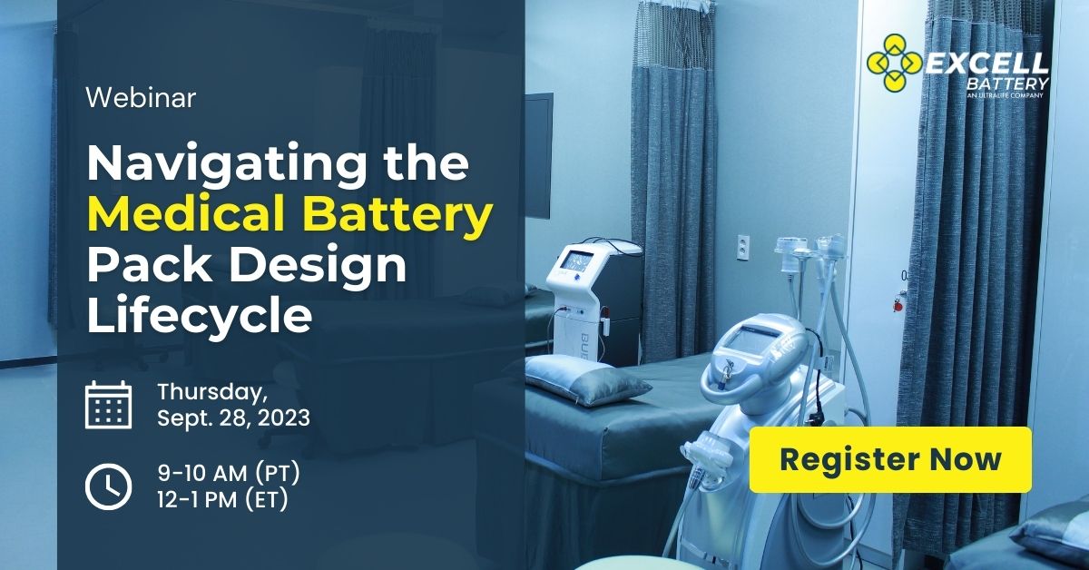 Navigating the Medical Battery Pack Design Lifecycle